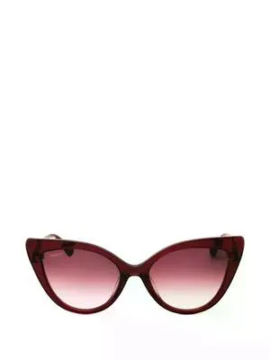 MAX&CO. Cat-eye Sunglasses - Red