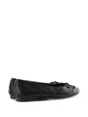 Tory Burch Bunny Knot Cap-toe Ballet Flat