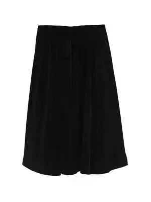 Yohji Yamamoto Slit Skirts