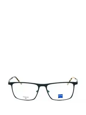 ZEISS Rectangle-frame Glasses - Black