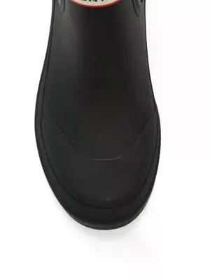 Hunter Elements Logo-patch Chunky-sole Boots