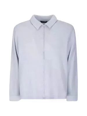 HIKING PATROL Edge Zip-up Shirt - Grey