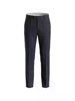 Gucci Pinstriped Wool Suit - Grey