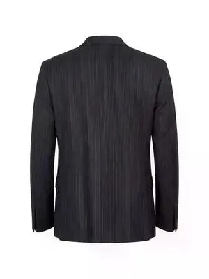 Gucci Pinstriped Wool Suit - Grey