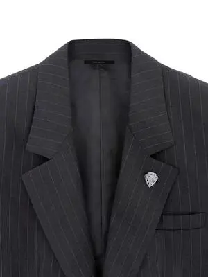 Gucci Pinstriped Wool Suit - Grey