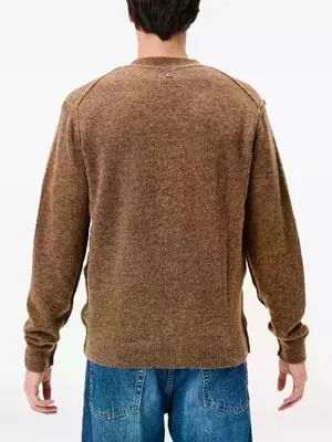CYCLE Button-up V-neck Cardigan