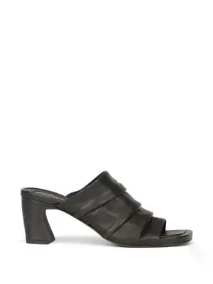 Ash Eva Leather Heeled Sandals