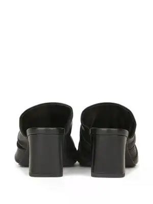 Ash Eva Leather Heeled Sandals