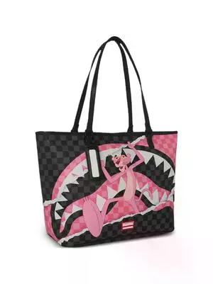 SPRAYGROUND Pink Panther On The Run Tote Bag