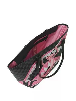 SPRAYGROUND Pink Panther On The Run Tote Bag