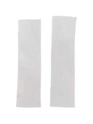 LISA YANG Aspen Cashmere Fingerless Gloves - Neutrals