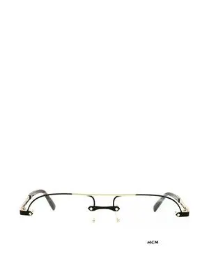 Mcm Pilot-frame Glasses - Black