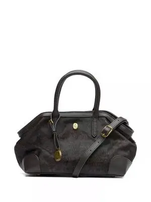 Ash Josephine Calf Hair-panelled Tote Bag