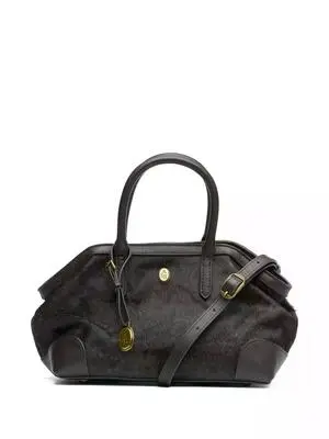 Ash Josephine Calf Hair-panelled Tote Bag - Brown