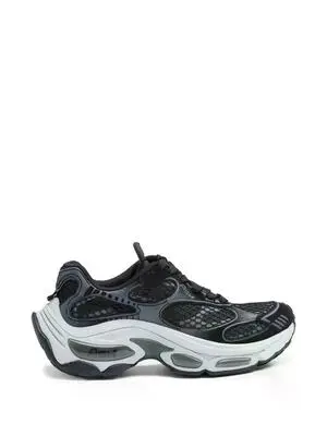 Ash Dragon Mesh-panel Sneakers Black