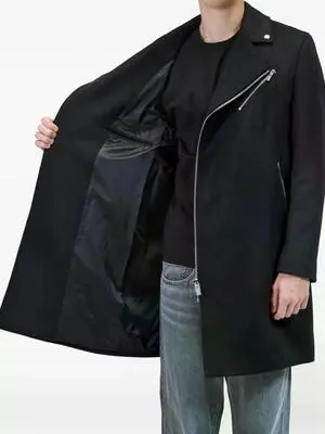 Karl Lagerfeld Zip-up Coat