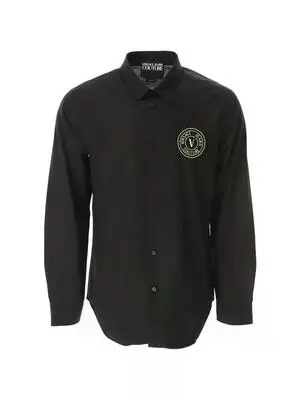 Versace Embroidered-logo Shirt