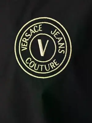 Versace Embroidered-logo Shirt