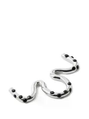 Sunnei Crystal-embellished Wavy Septum Ring