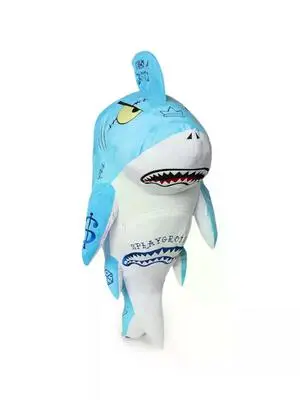 SPRAYGROUND Shark Plush Backpack
