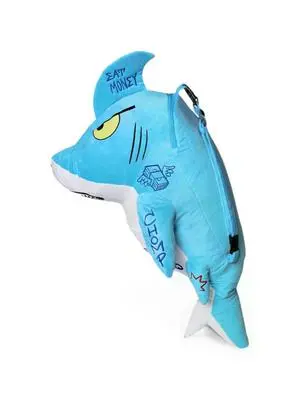 SPRAYGROUND Shark Plush Backpack