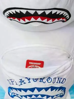 SPRAYGROUND Shark Plush Backpack