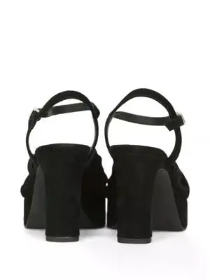 Ash Opus Knotted Platform Sandals