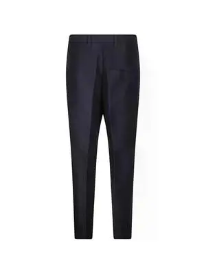 Sofie D'hoore Straight-leg Pressed-crease Trousers