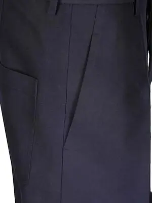 Sofie D'hoore Straight-leg Pressed-crease Trousers