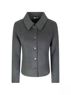M.S.M. Button-up Collared Jacket