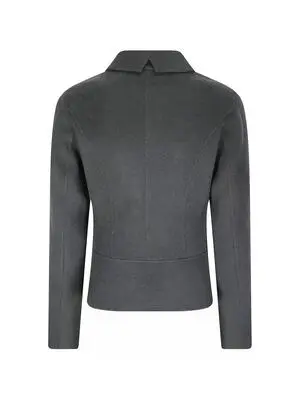 M.S.M. Button-up Collared Jacket