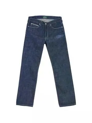 Paul Smith Signature Stripe Selvedge Jeans - Blue