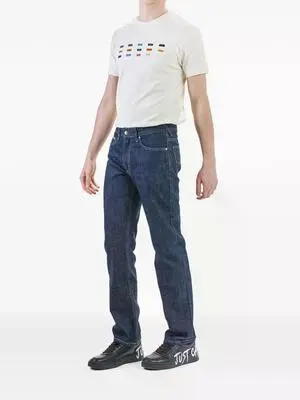 Paul Smith Signature Stripe Selvedge Jeans