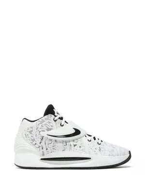 Nike Kd 14 Tb Lace-up Sneakers - White