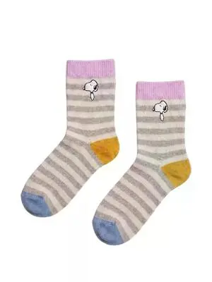 Chinti & Parker Snoopy Stripey Socks