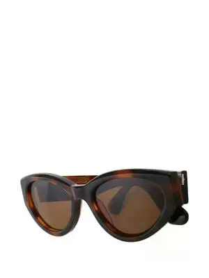 Chimi Tortoiseshell-effect Cat-eye Sunglasses
