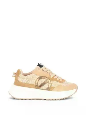 NO NAME Carter Suede Sneakers - Neutrals