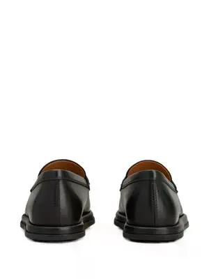 TOD'S T Timeless Leather Loafers