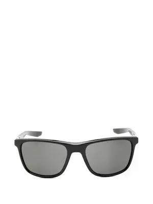 Nike Essential Endeavour Rectangle-frame Sunglasses - Black