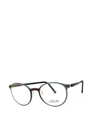 SILHOUETTE Infinity View Round-frame Glasses