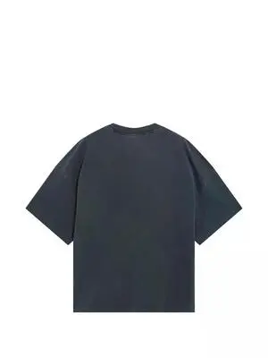 Carhartt Work In Progress Garment-dyed Embroidered T-shirt - Grey