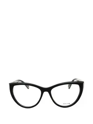 POLICE Cat-eye Glasses - Black