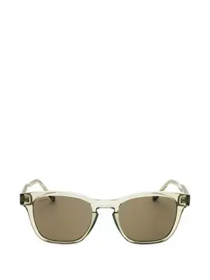 Lacoste Square-frame Sunglasses - Grey