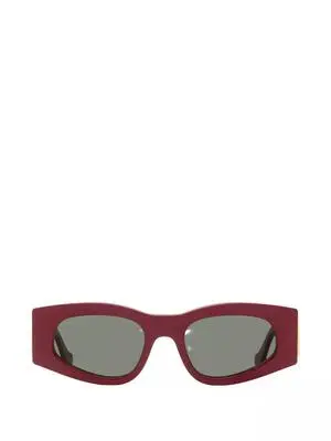 Gucci Geometric-frame Sunglasses