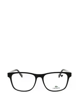 Lacoste Rectangle-frame Glasses - Black