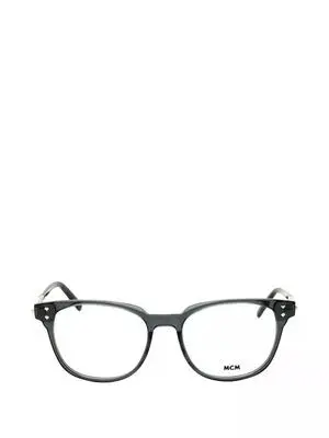 Mcm Round-frame Glasses - Grey