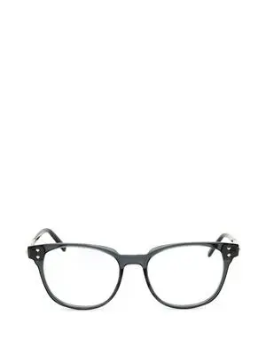 Mcm Round-frame Glasses - Grey