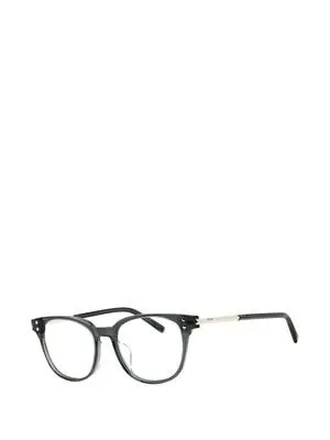 Mcm Round-frame Glasses - Grey