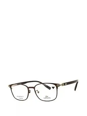 Lacoste Oval-frame Glasses