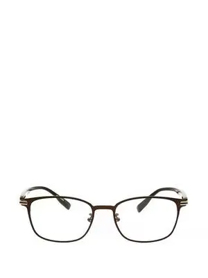 Lacoste Oval-frame Glasses - Brown